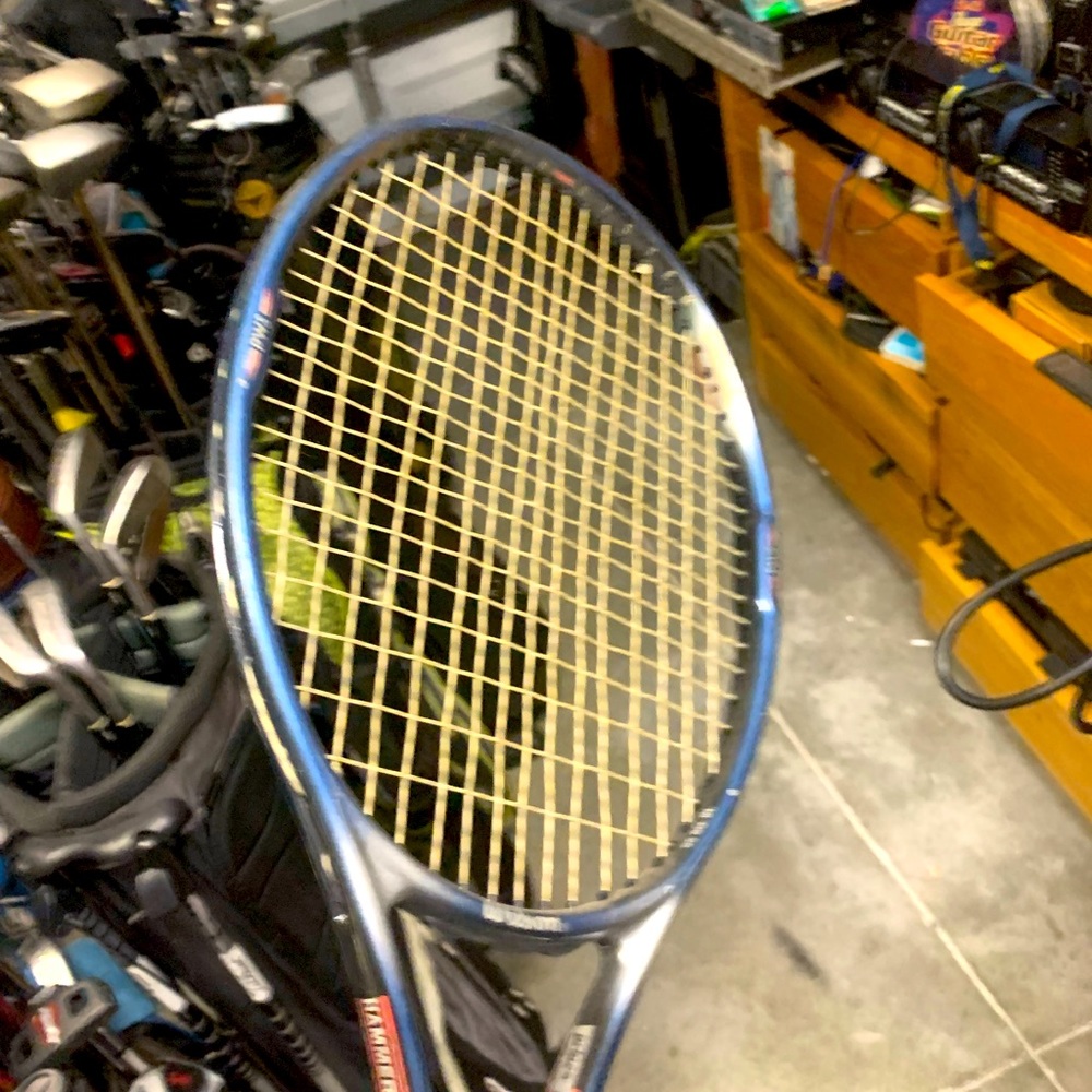 Wilson Hammer 7.4 Tennis Racquet Adult Size - Gem